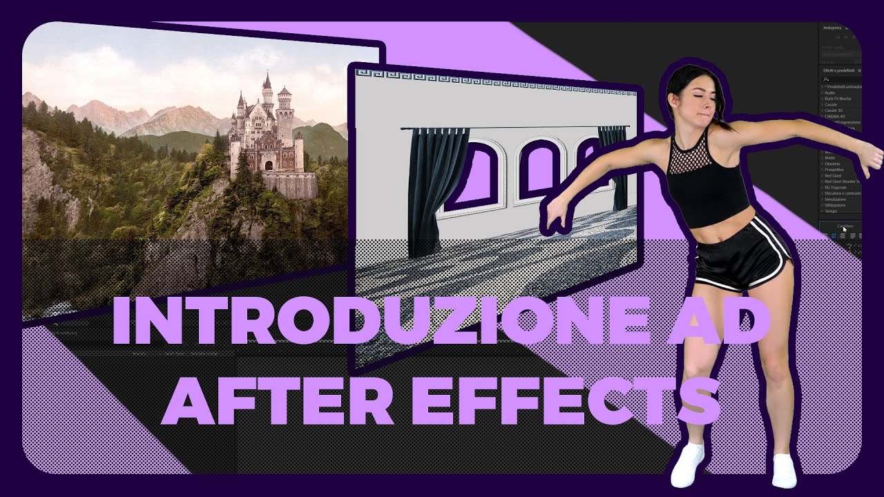 INTRODUZIONE AD AFTER EFFECTS (pt.1) *tutorial* | Dalle basi al ...