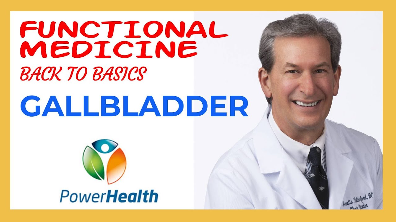 Gallbladder - Functional Medicine Back to Basics - YouTube