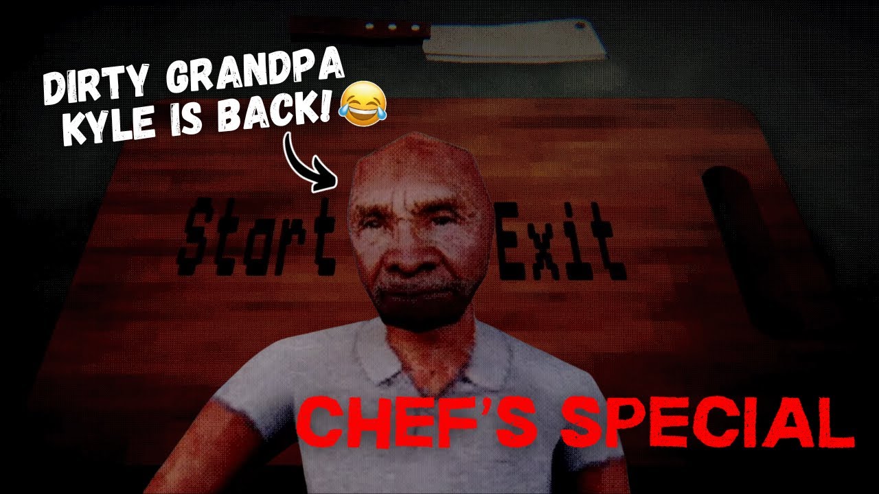A Fast Food Horror Game?! | Chef's Special | Full Gameplay - YouTube