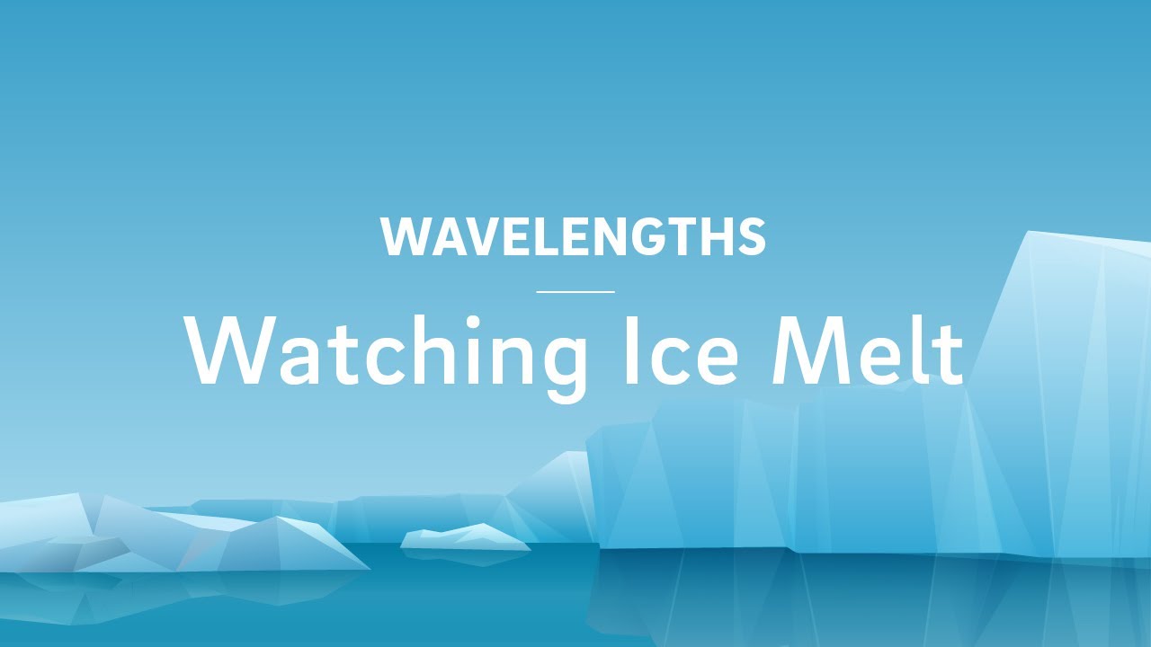 Watching Ice Melt - YouTube