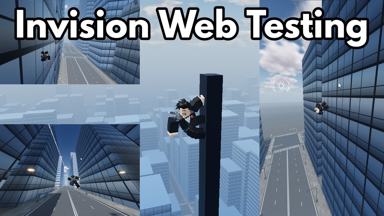 Swinging [Invision Web Testing] - YouTube