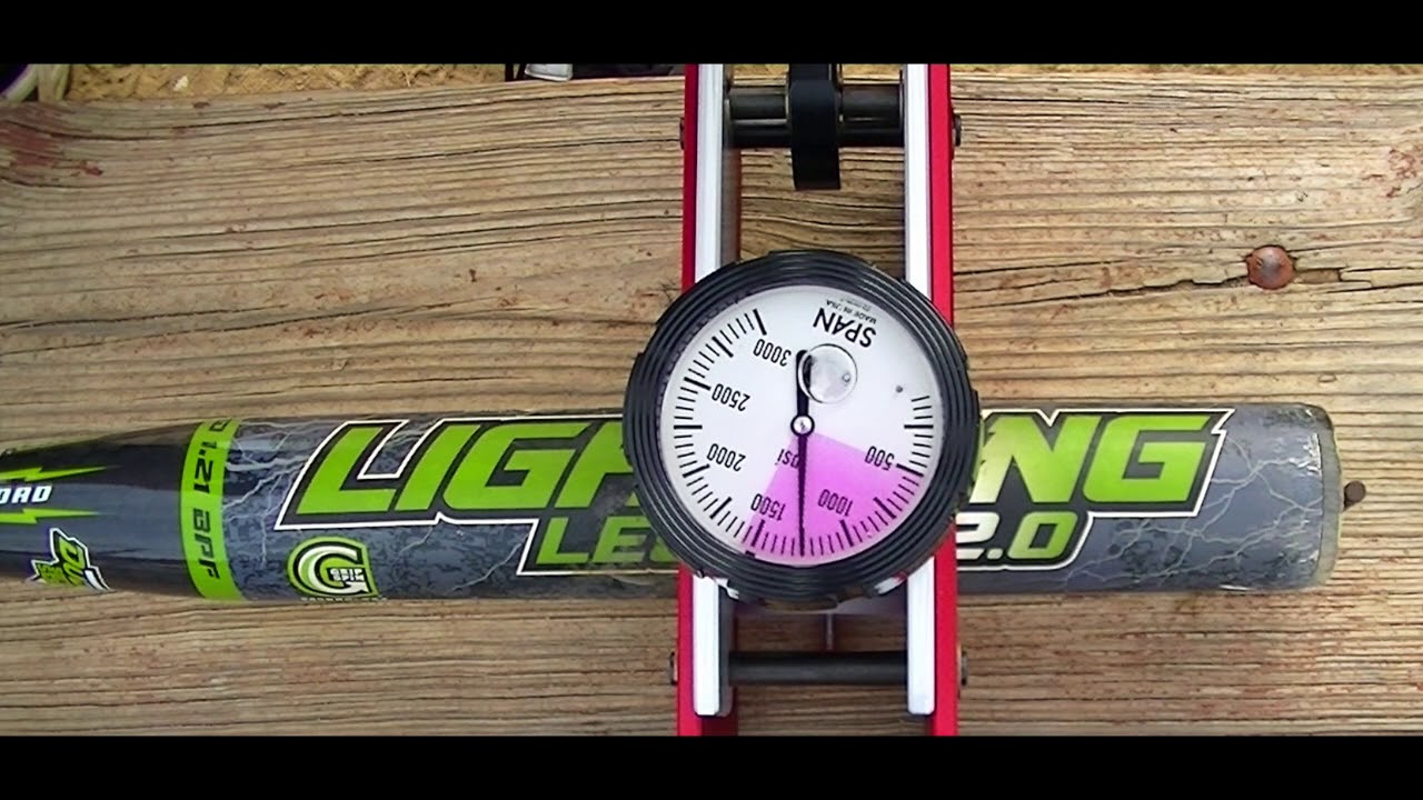 Senior Softball Bat Reviews (2.0 Dudley Balance Compression Test) - YouTube