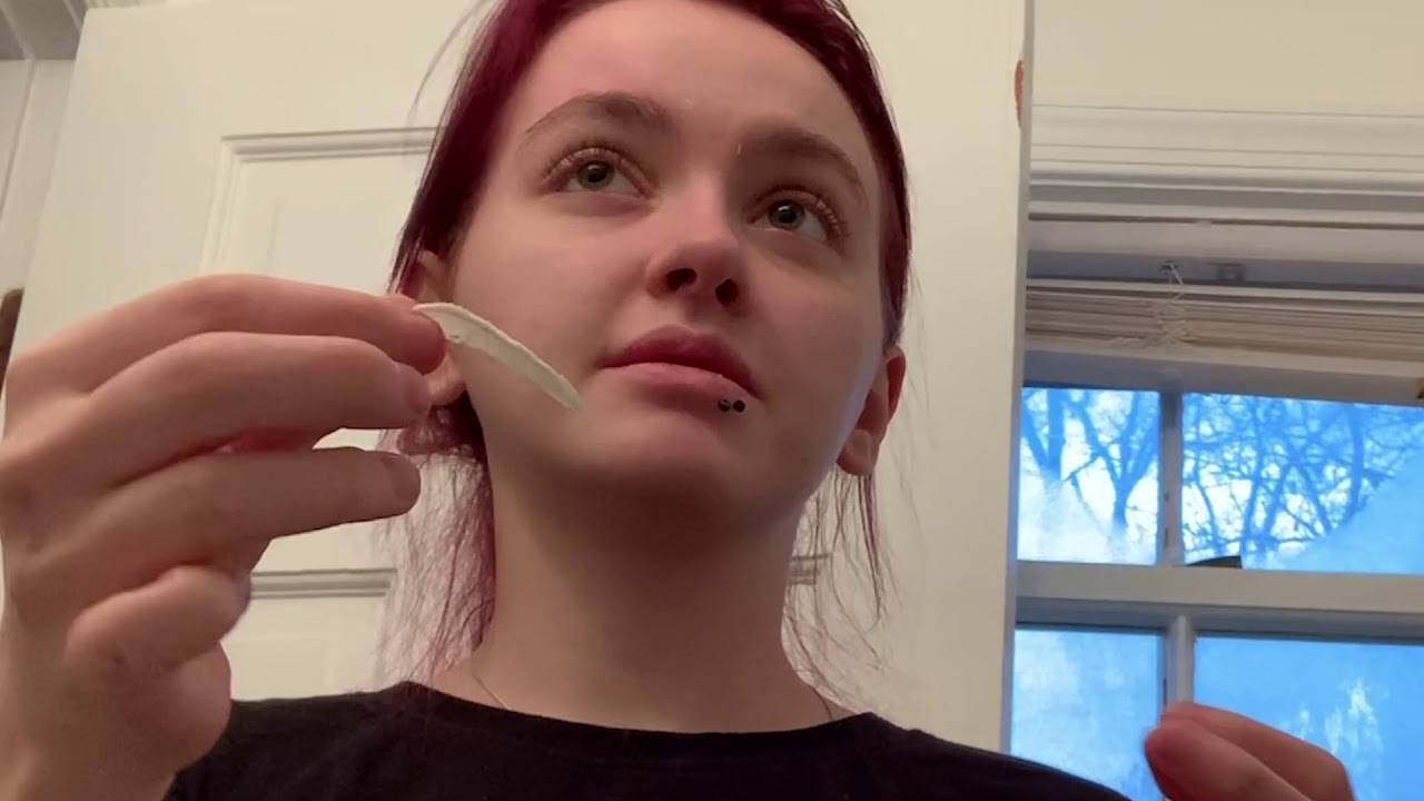 Waxing Eyebrows with Mouse - YouTube