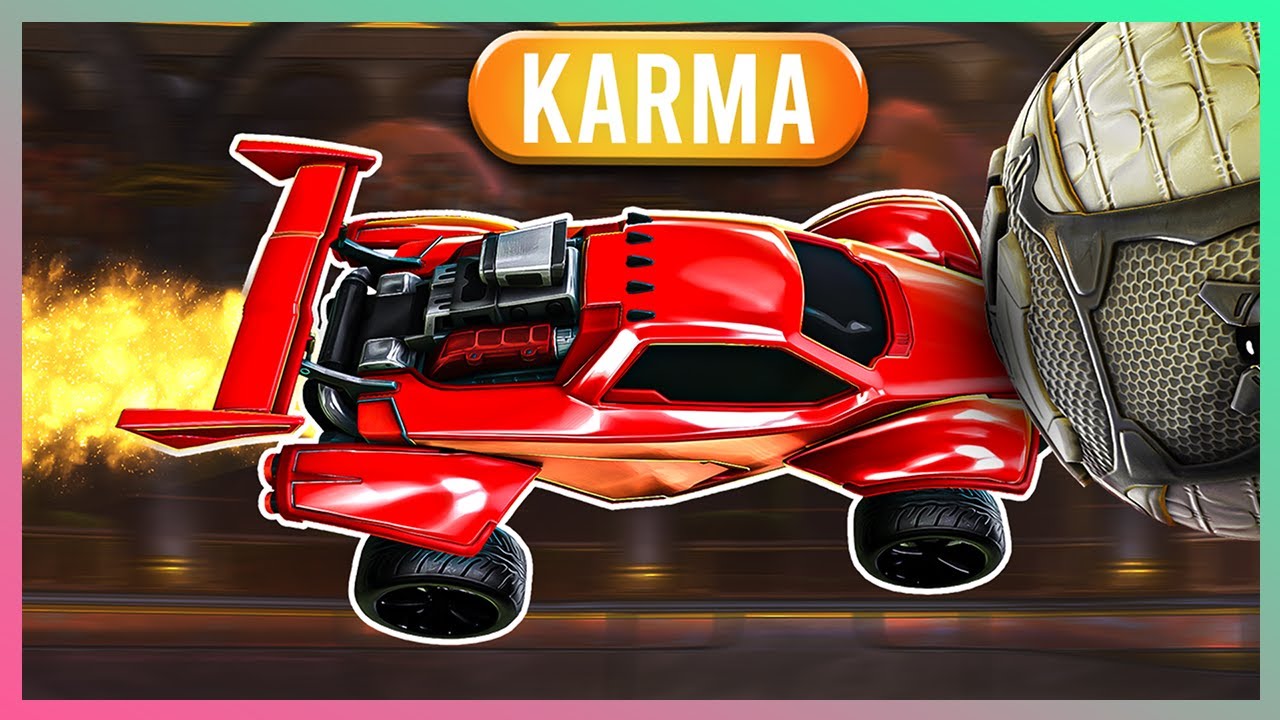Playing With And Against Pro Player Karma! | SSL 2v2 | Rocket League ...