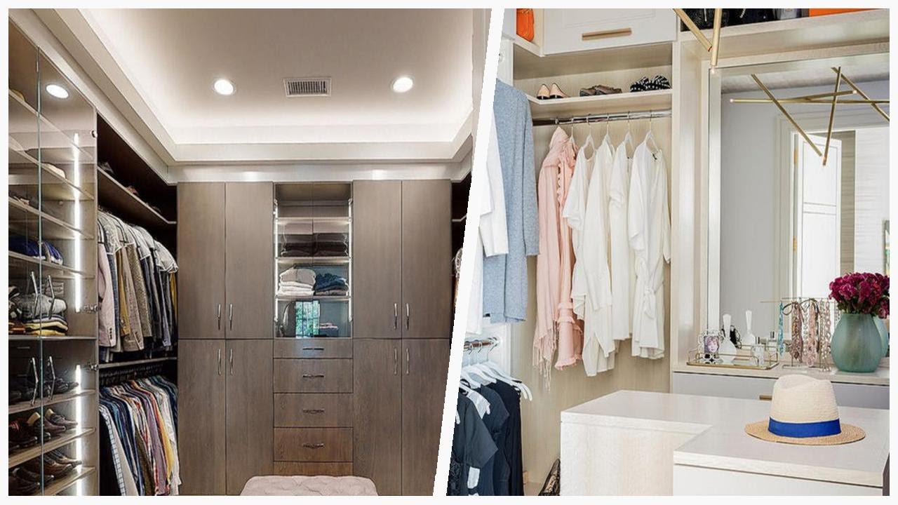 75 Beige Closet With Gray Cabinets Design Ideas You'll Love 🌈 - YouTube