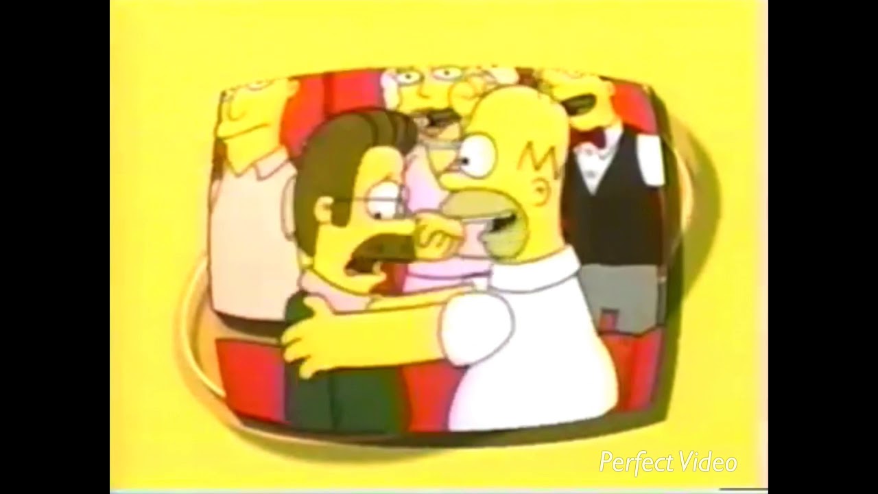 Teletoon (1999) - “We’ll Be Right Back” Bumper: The Simpsons - YouTube