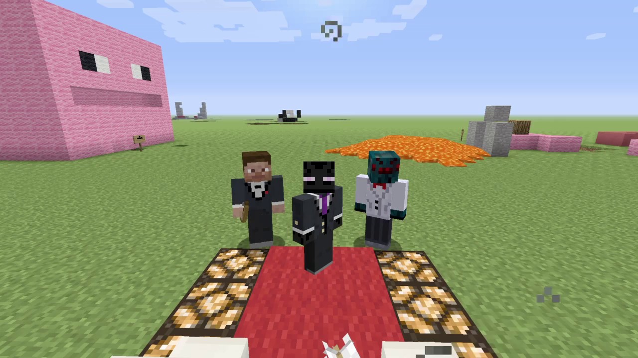 Minecraft Building Competition - YouTube