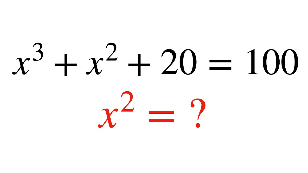 Brilliant Math Problem - YouTube