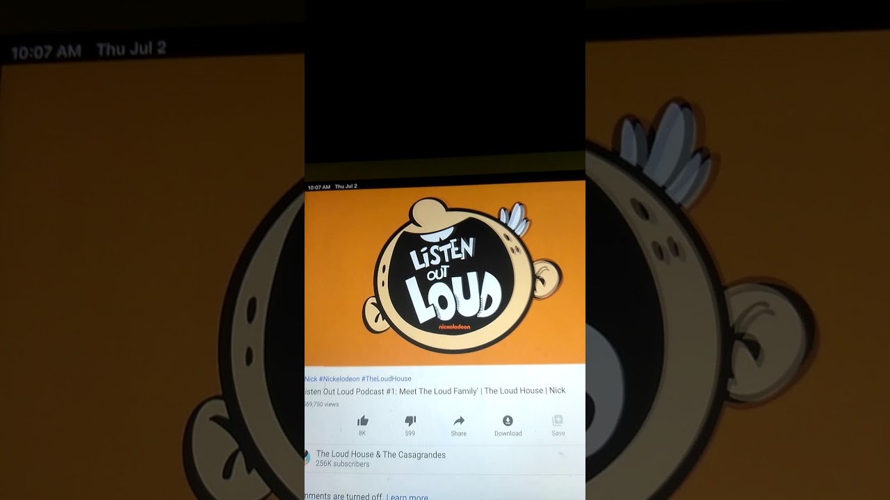 The loud house (listen out loud) theme song - YouTube