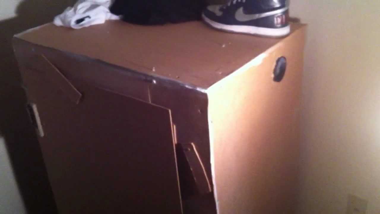 CFL Weed Grow Box part 2 - YouTube