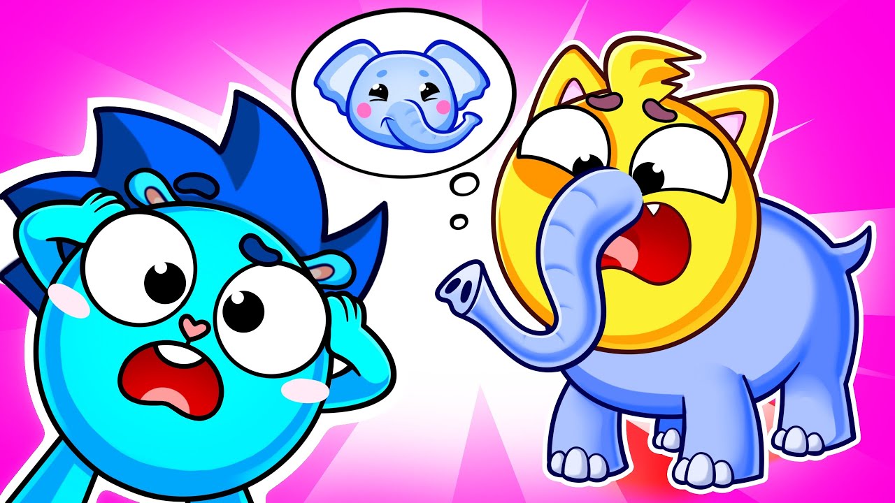 Animal Puzzle Song | Body Swap Challenge | Funny Kids Songs And Nursery ...