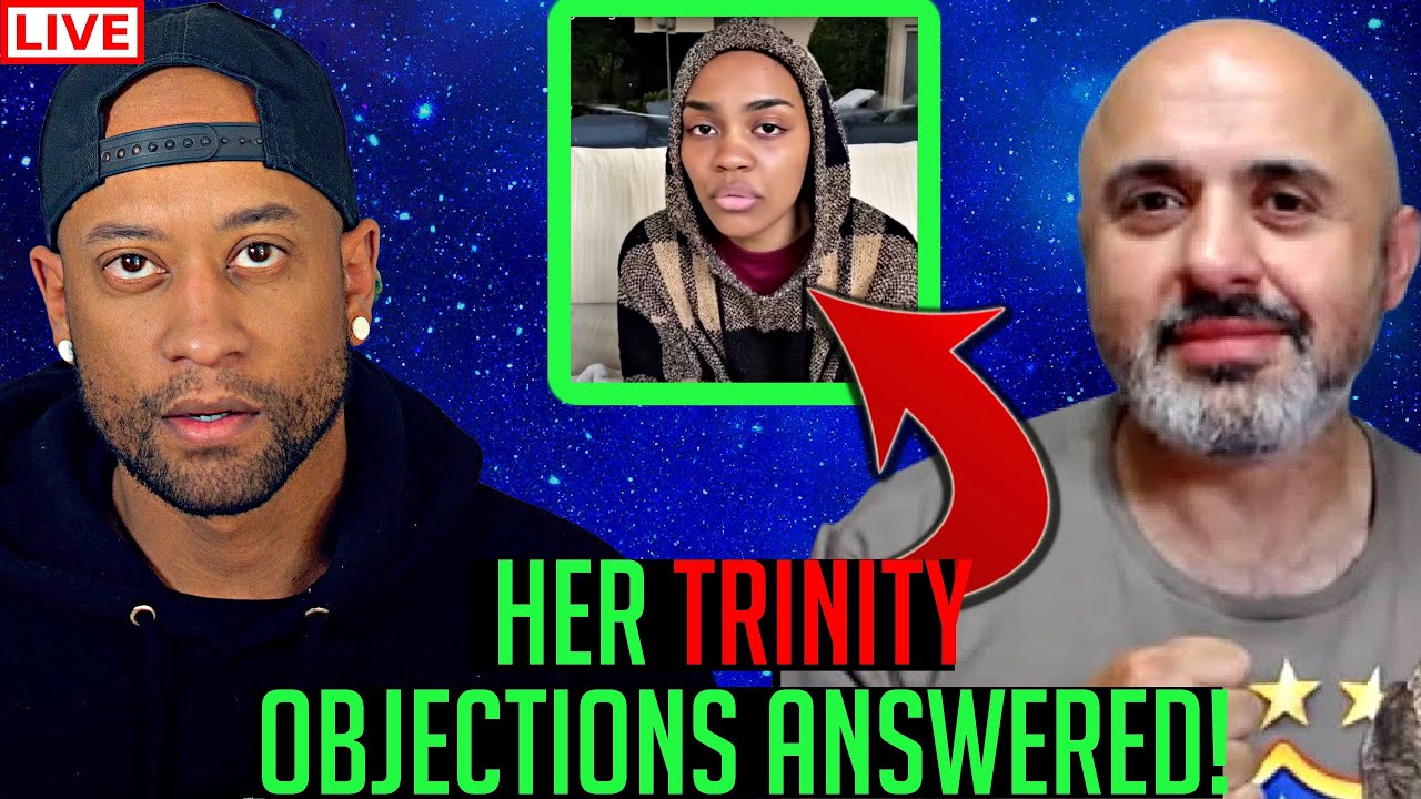 Famous Actress Argues Trinity Is False Live Response Youtube