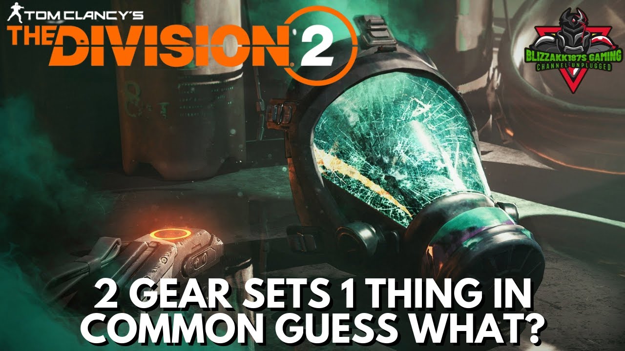 Something Interesting i Discovered | Division 2 Builds| Season 10 tu 16 ...