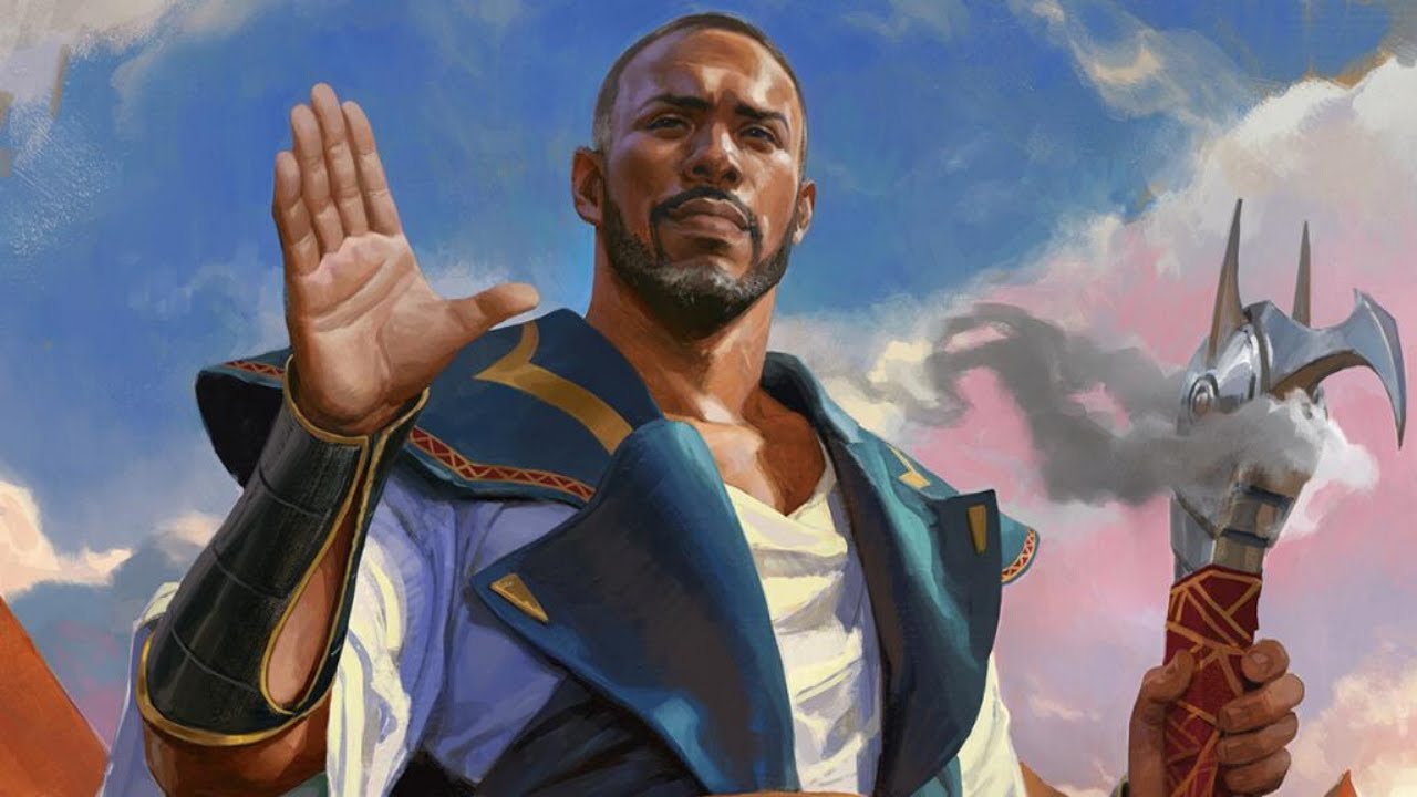 TEFERI DE ZHALFIR - A História de Teferi, o Mago do Tempo - Magic: the ...