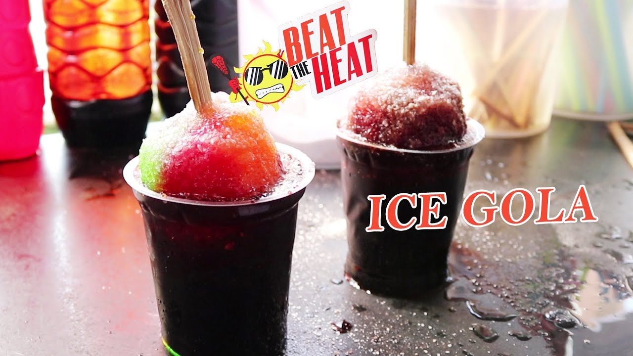 Summer Special Ice Gola & Faluda| Street food | Food on road | - YouTube