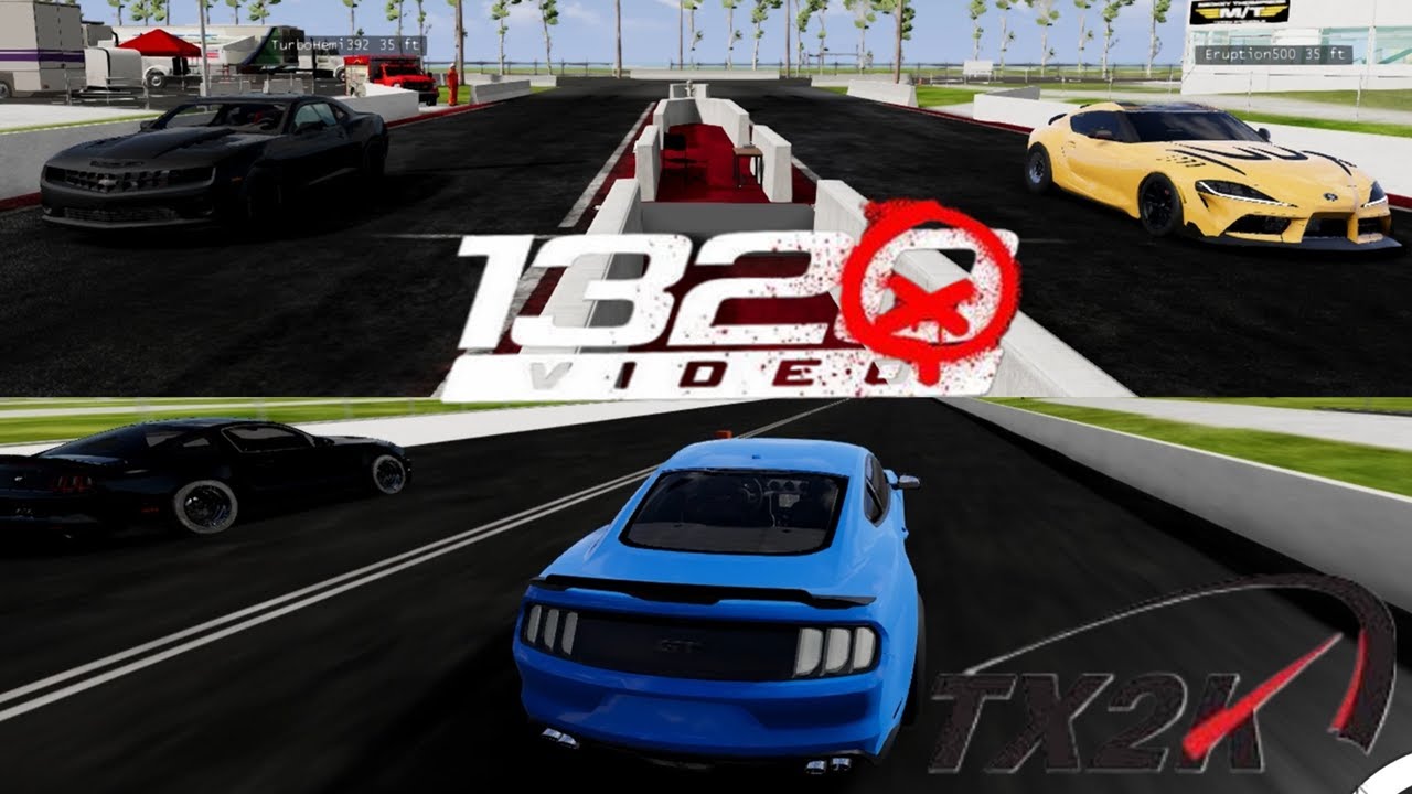 1320 DRAG RACING 900Hp Builds 9 Second Cars | LAST RACE FOR MY BLUE 5.0 ...