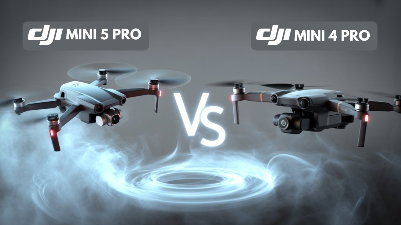 DJI Mini 5 Pro vs DJI Mini 4 Pro - Best 2025 Drone Upgrade or Not ...