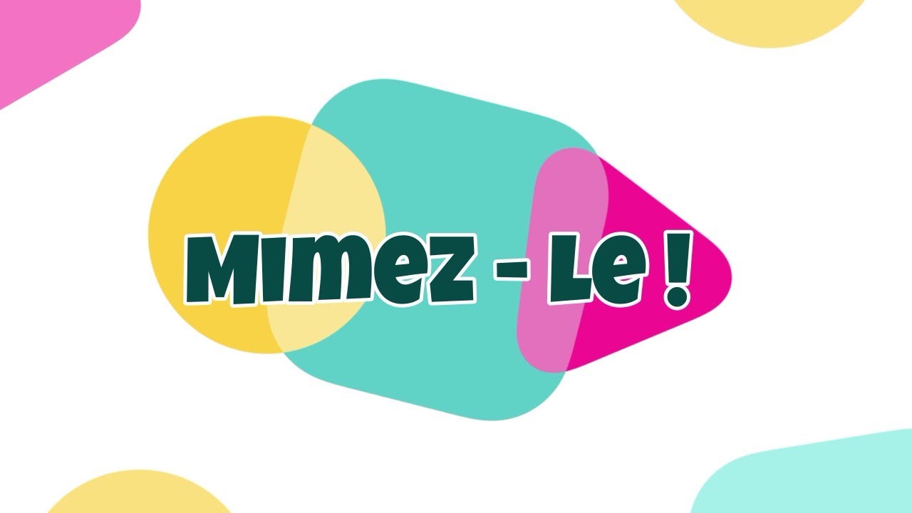 Les Zouzous - Mimez-les! - YouTube