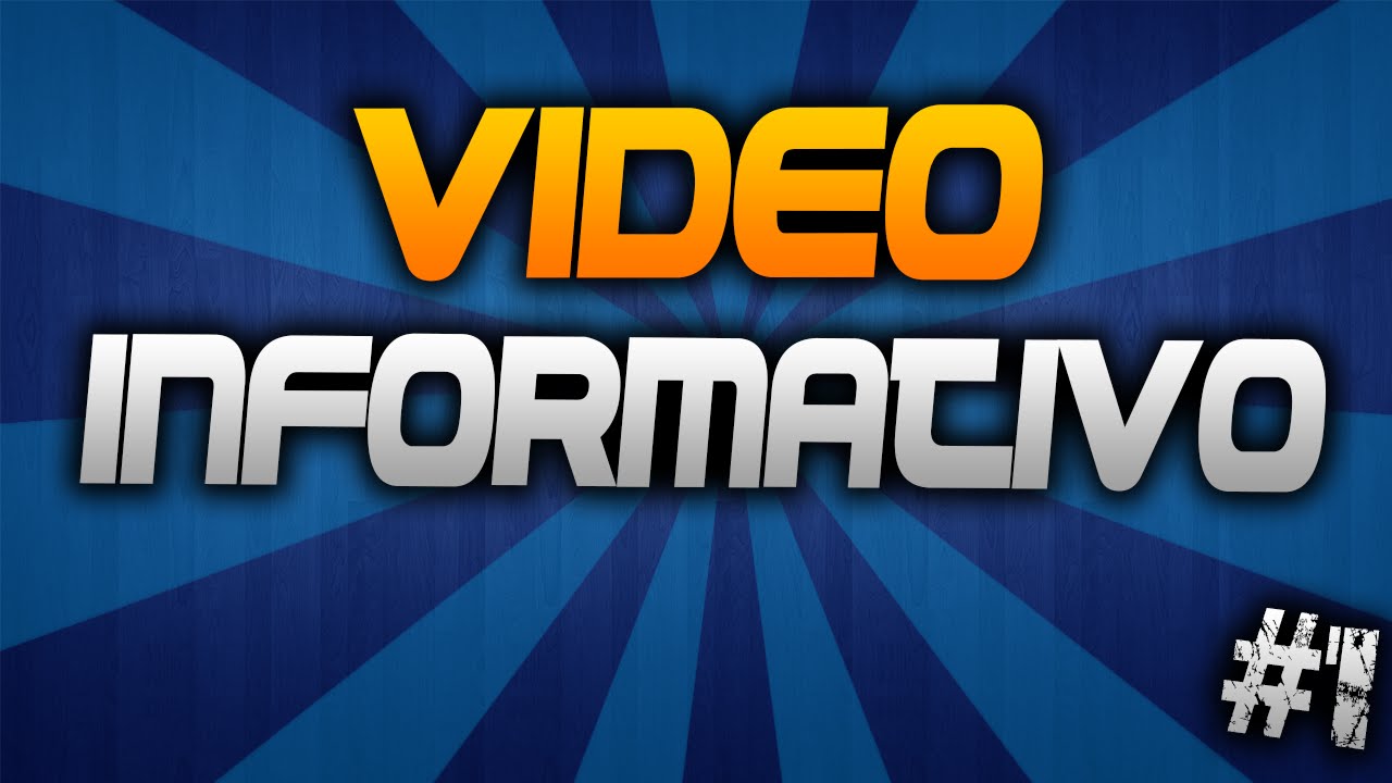 Video Informativo del Canal - YouTube