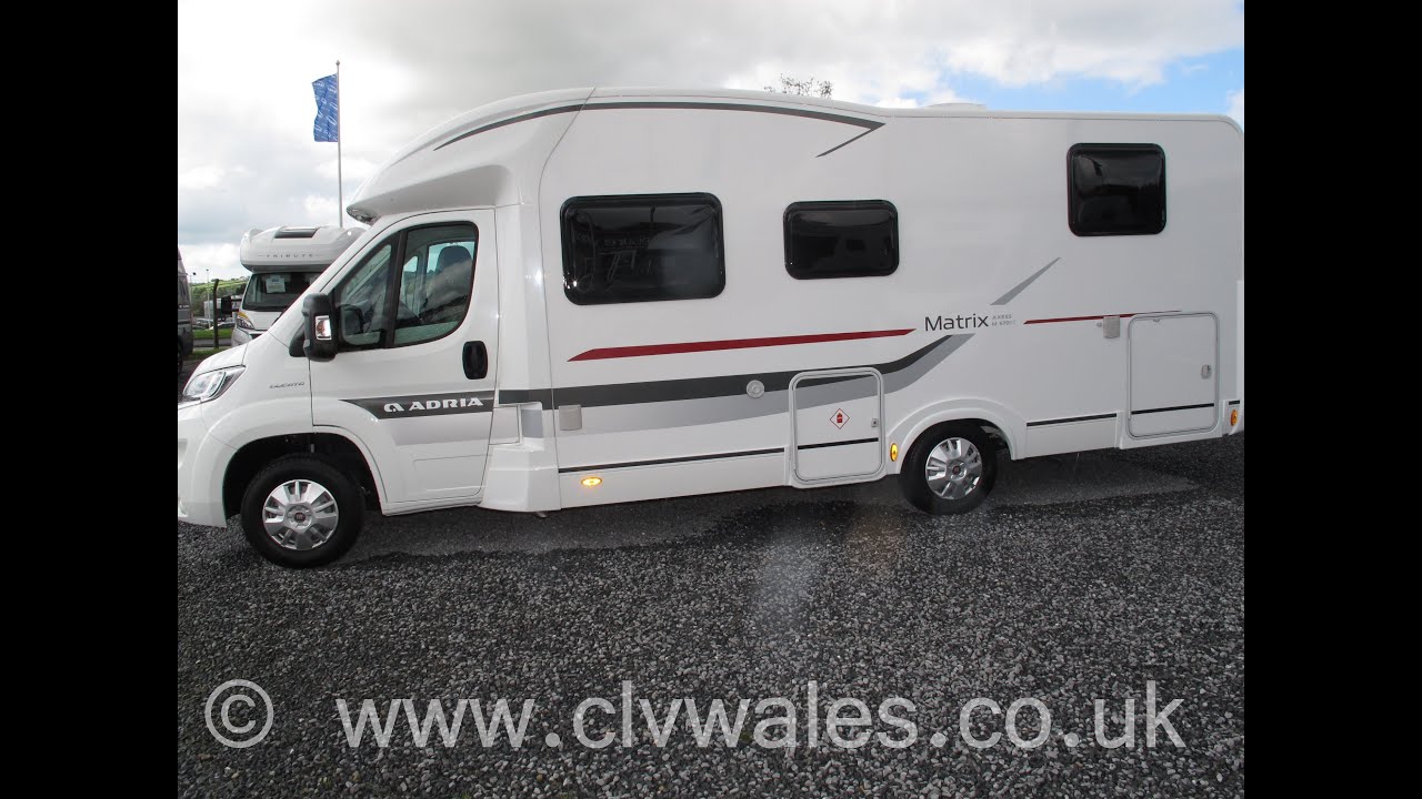 2015 Adria Matrix Axess M670 SC - YouTube