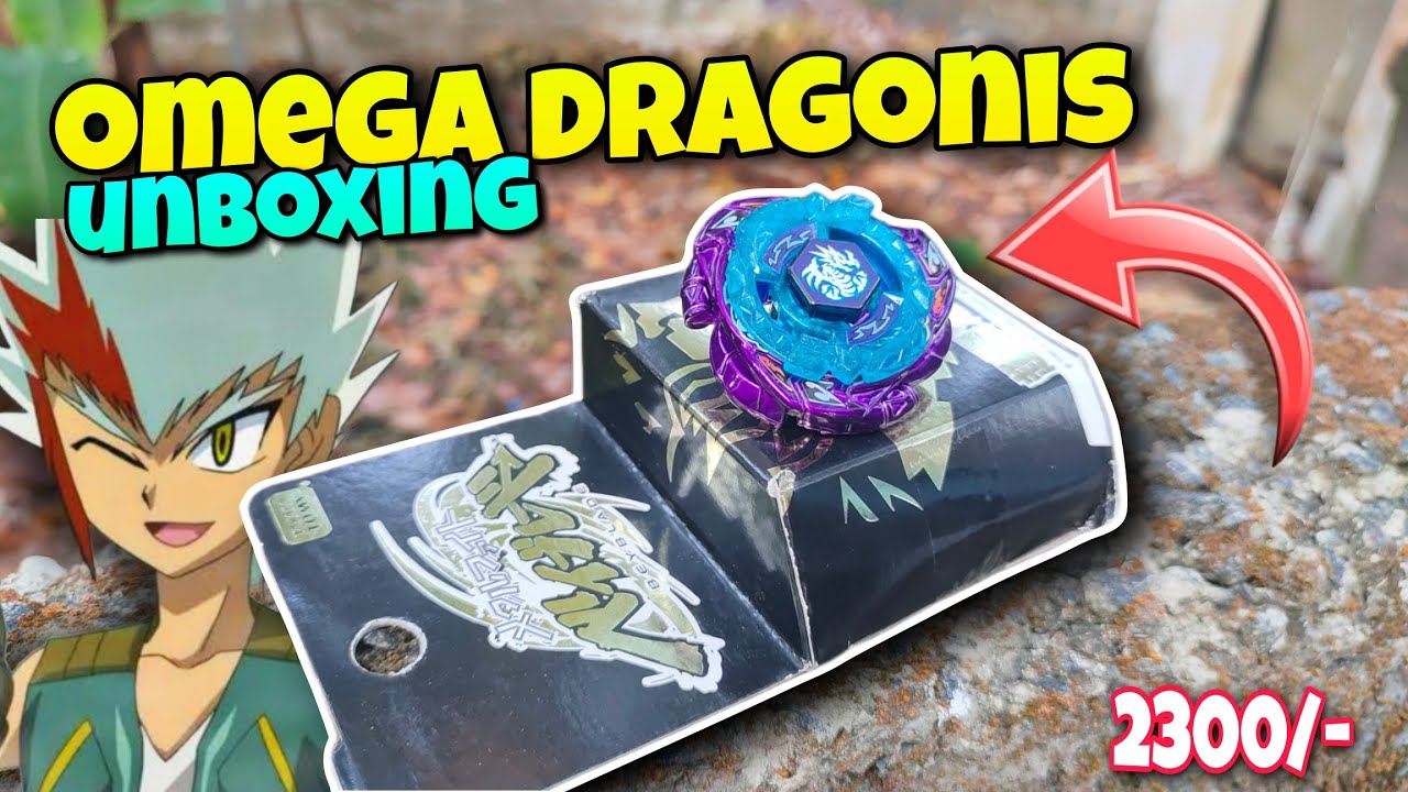 Rs 2300 worth of OMEGA DRAGONIS beyblade unboxing and review | pocket ...