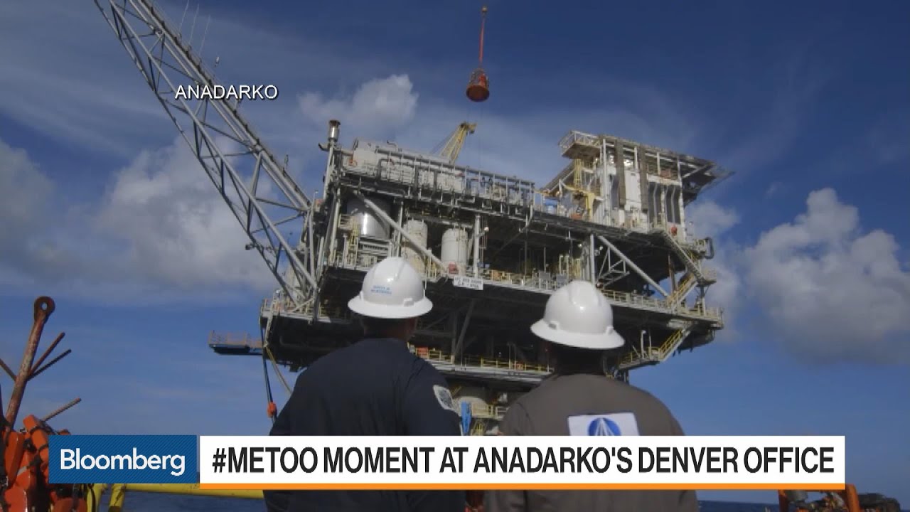 #MeToo Moment for Anadarko Office in Denver - YouTube
