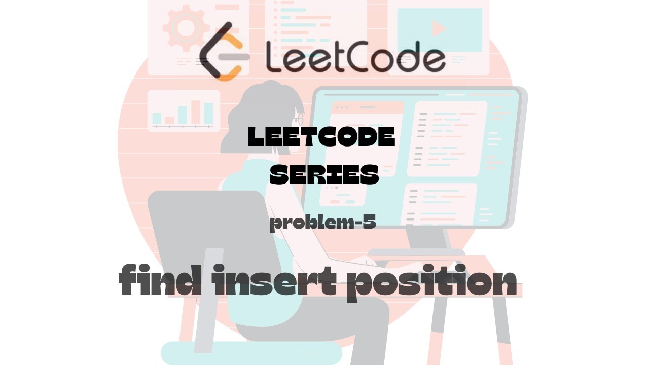 Leetcode Problem Solving Find Insert Position Tamil Using Python 8284