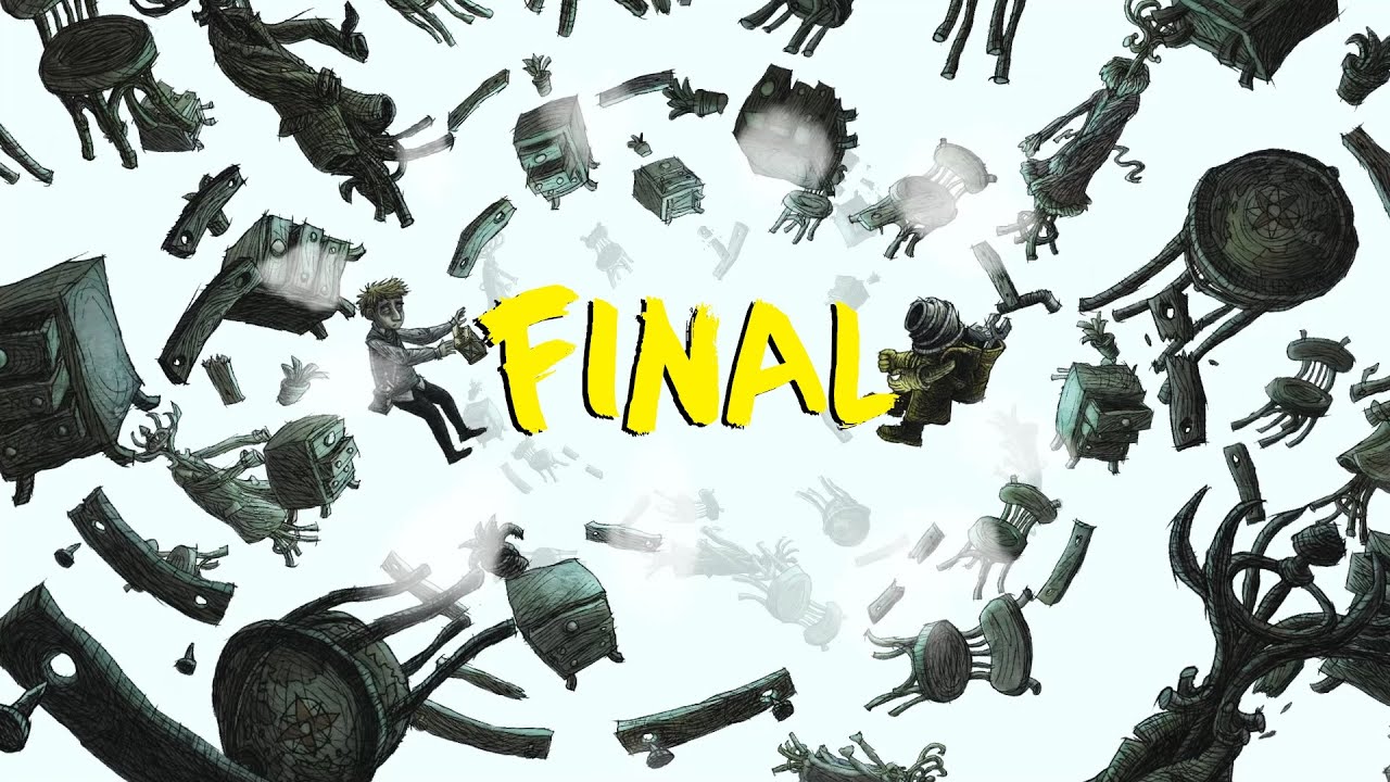 Creaks part 9 FINAL / Walkthrough Creaks no comment / New game Amanita ...