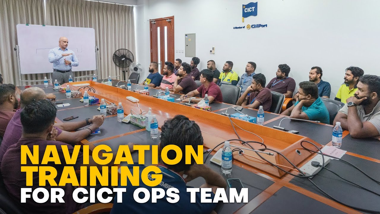 Navigation Training for CICT OPS team | CICT | 2023 - YouTube