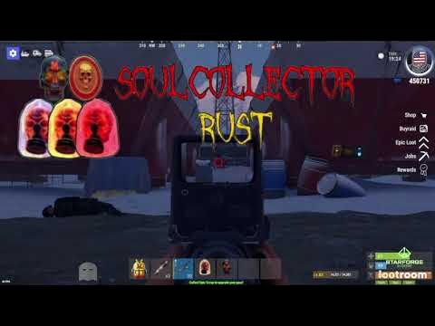 SoulCollector MarkiiiRust | Injecting some #skyrim charm into #rust - YouTube