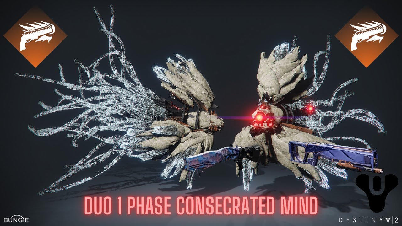 [Destiny 2] Duo 1 Phase Consecrated Mind - YouTube