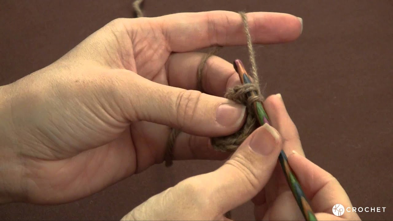 Learn to Crochet: working circularly in joined rounds - YouTube