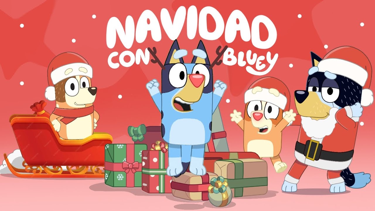 Especiales de Navidad de Bluey! - YouTube