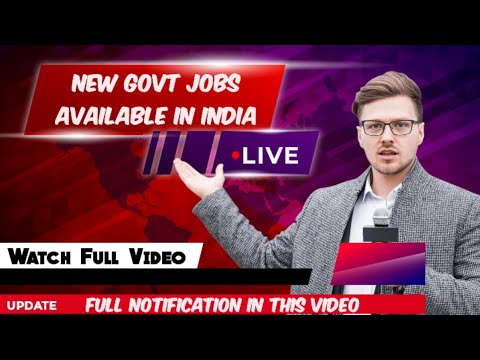 New Govt Job Notifications Out In India 2023-24 ||BEL Recruitment ...