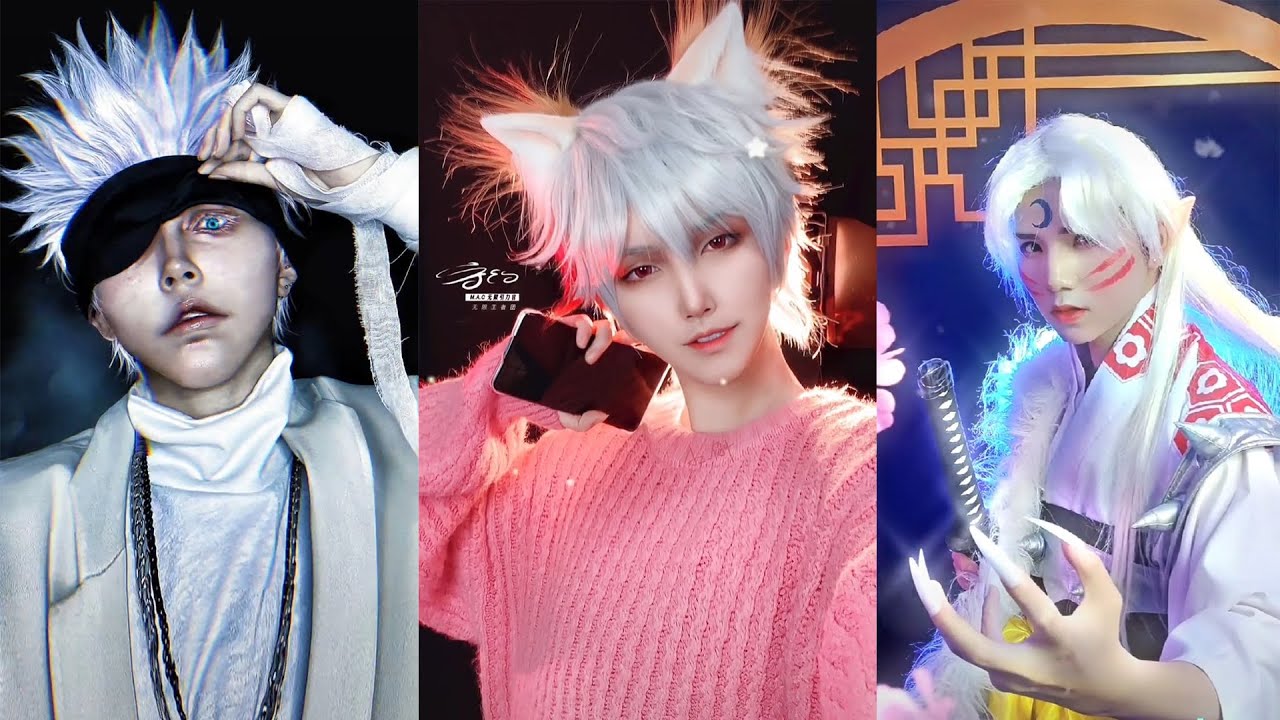 tiktok cosplay compilation / douyin cosplay freestyle 2 - YouTube