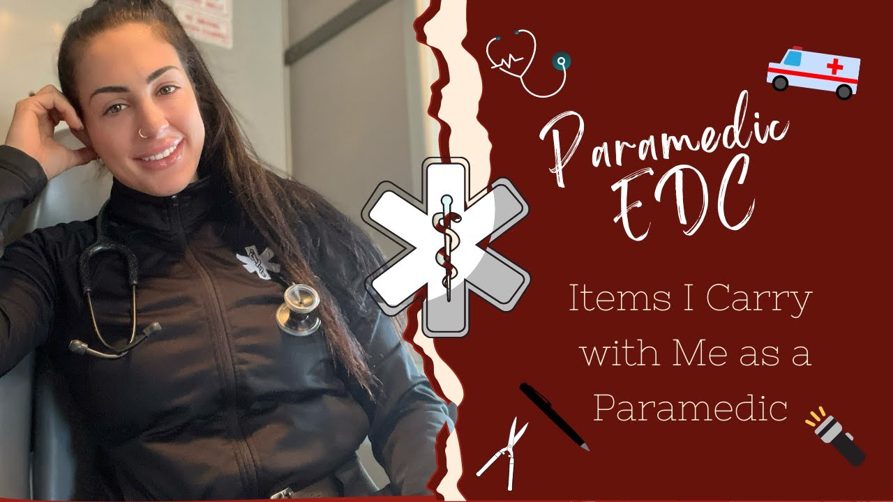 Paramedic EDC: What I Carry with me on Shift - YouTube