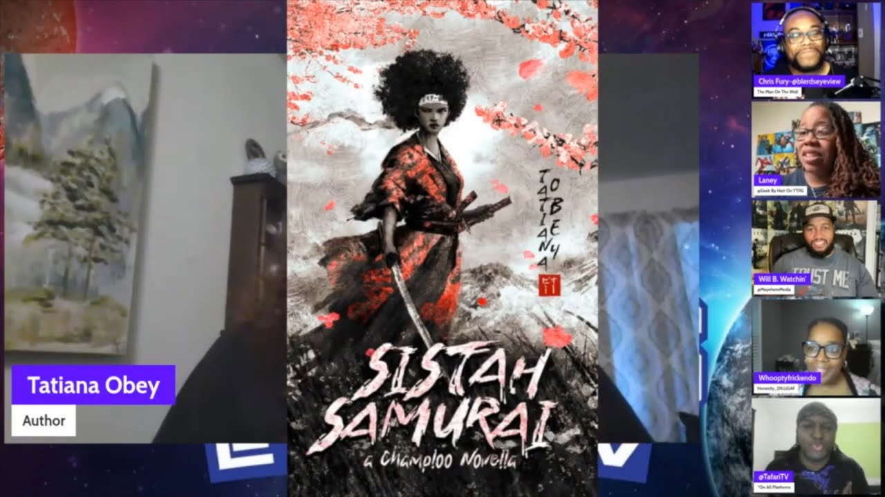 Tatiana Obey On Sistah Samurai - YouTube