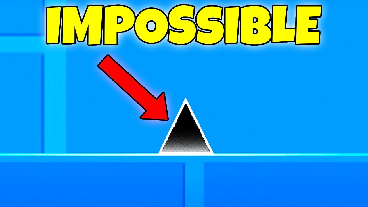 This level Is Impossible In Geometry Dash - YouTube