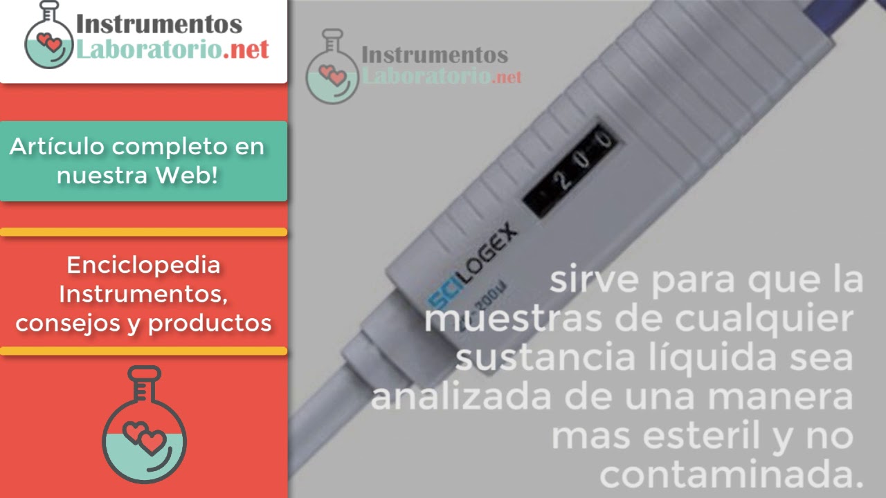 micropipeta, consejos de uso correcto y funciones - YouTube