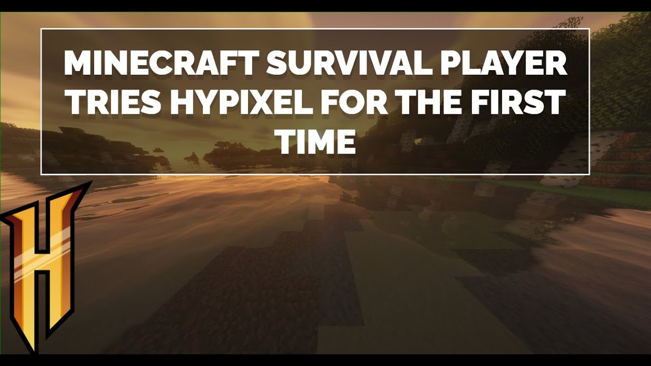 Hypixel stream. First time playing on hypixel. - YouTube