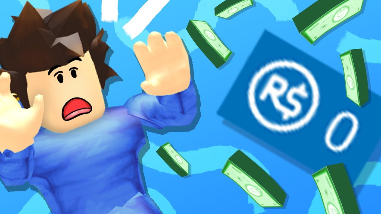 This SCAM Game STOLE MY ROBUX - YouTube