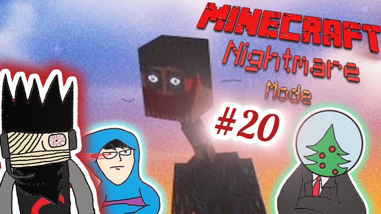 MINECRAFT NIGHTMARE MODE #20 - YouTube