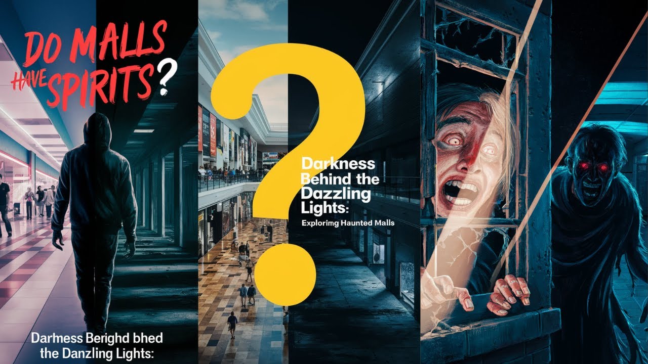 ☠️Darkness Behind the Dazzling Lights: 😮Exploring Haunted Malls-When ...