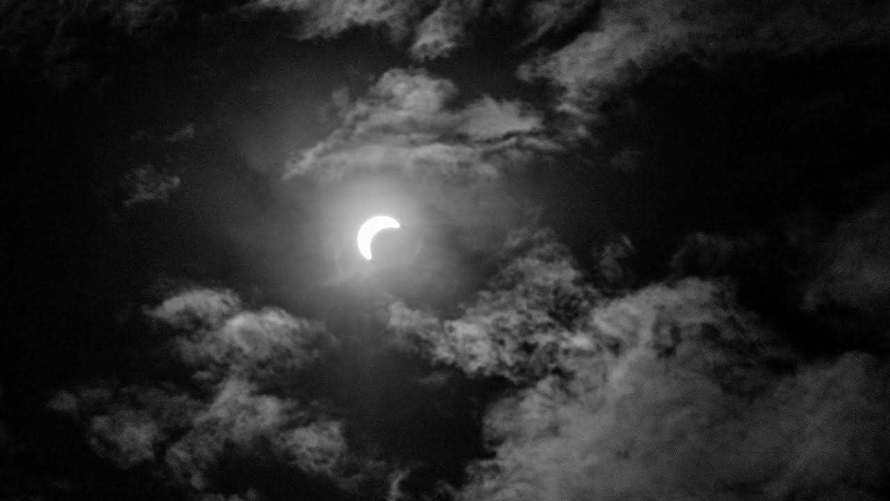 Solar Eclipse Timelapse from Annapolis Maryland (Cropped) - April 8th ...