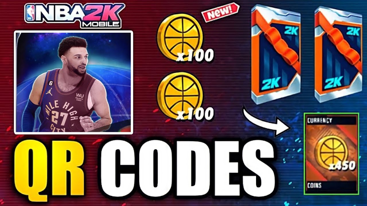 ⚠️UPDATE! New⚠️Nba 2k Mobile Redeem Codes 2023 -Nba 2k mobile codes-Nba 2k code - YouTube