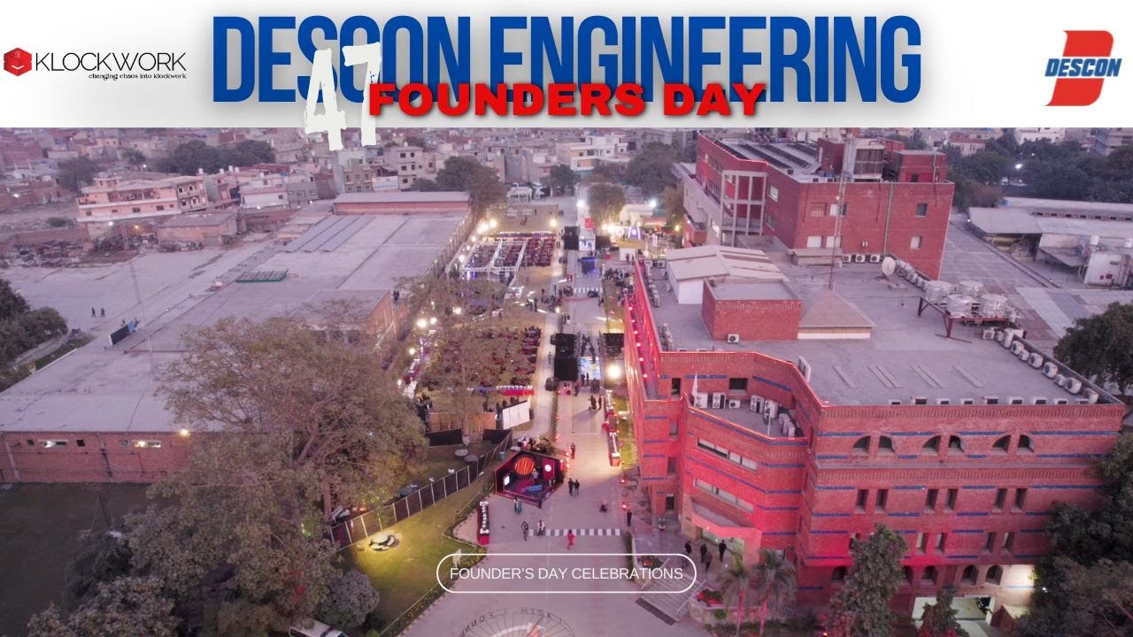 Descon 47th Founders Day - YouTube