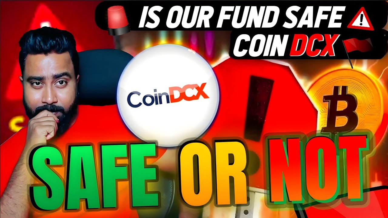 ⛔ क्या Coin DCX में हमारा Fund Safe है 👉 Is our fund safe in Coin DCX ...