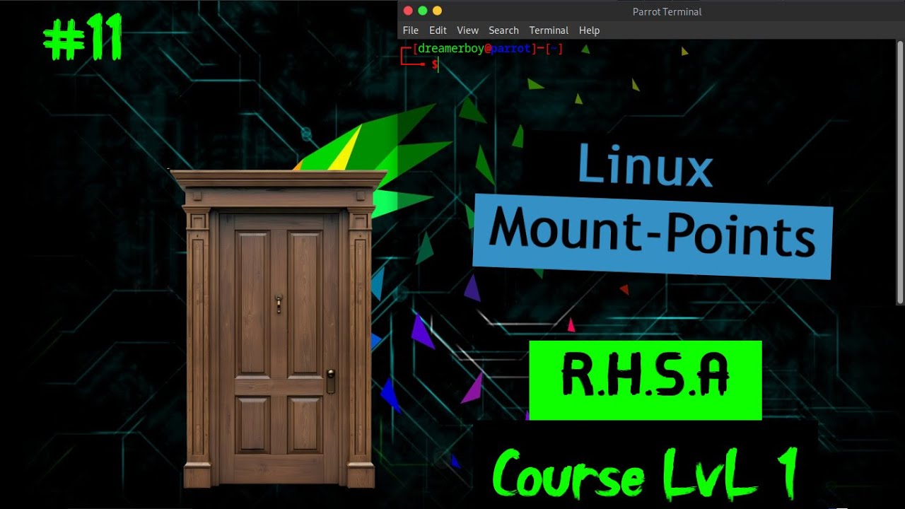 RHSA Course #11 - Mount-Points - YouTube