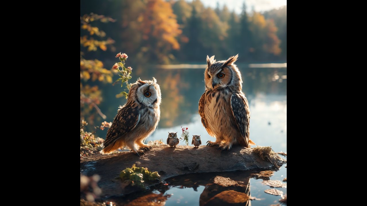 The Worm and the Owl - YouTube
