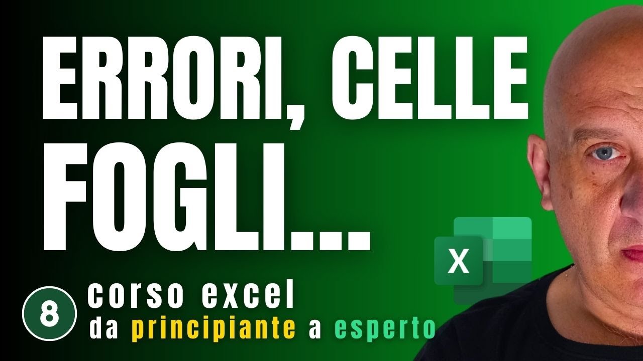 8 - Excel 365: 👉Righe e Colonne SENZA SEGRETI 📏 | Corso EXCEL 2024 - YouTube